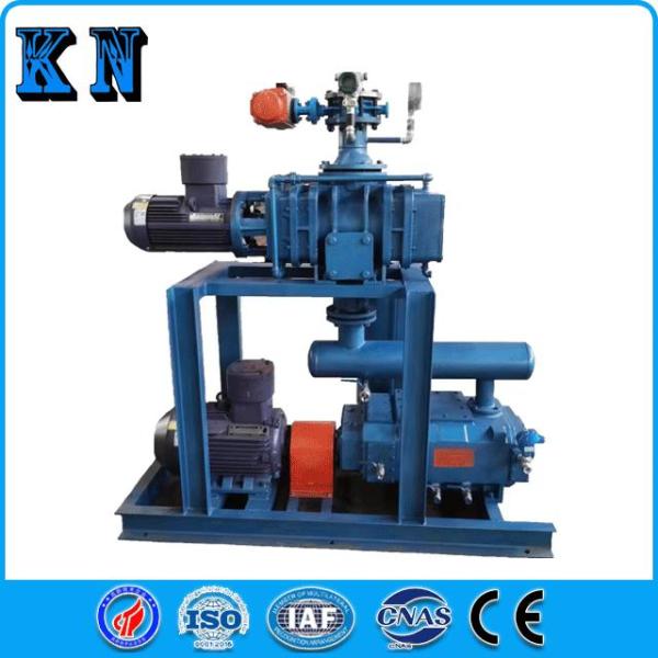 Quality 50Hz Frequency Roots Type Vacuum Pump With 30-5000L/S Pumping Speed 0.05Pa Partial Pressure for sale