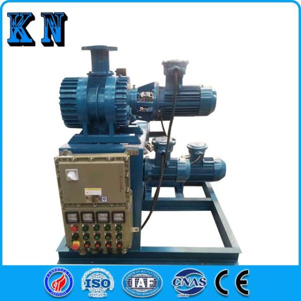 Quality Industrial Roots Vacuum Pump With 30-5000 L/S Pumping Speed 0.6 Total Pressure 50Hz Frequency for sale