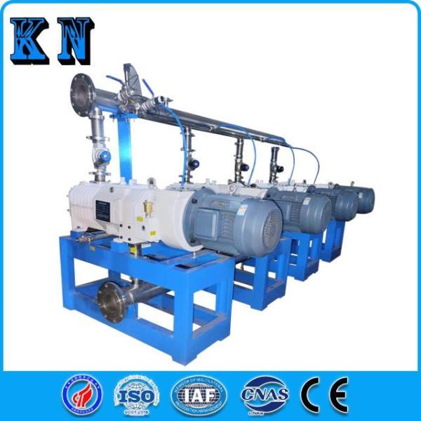 Quality Flanged Or Threaded Inlet Connection Screw Type Dry Vacuum Pump Oil Free for sale