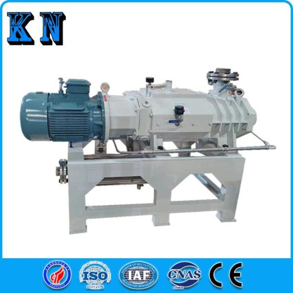 Quality Explosion Proof Motor Dry Screw Vacuum Pump Stainless Steel Aluminum Alloy Construction for sale