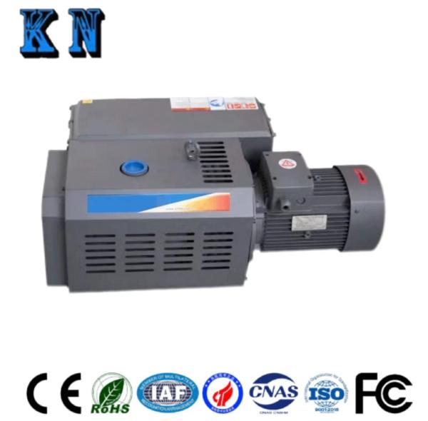 Quality Industrial Rotary Vane Vacuum Pump 0.75-22kW Motor Power Heavy Duty Vacuum Pump for sale