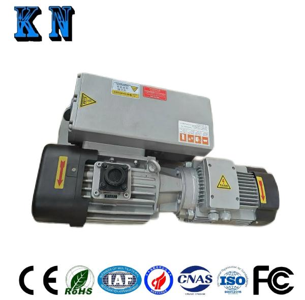 Quality 0.1-0.5mPa Limiting Pressure Rotary Vane Vacuum Pump 20-600m3/H Exhaust Rate 0.75-22kW for sale