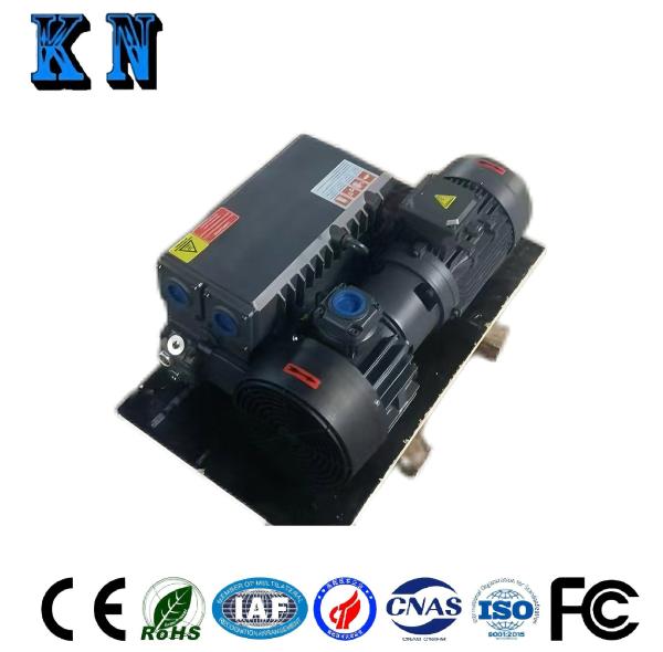 Quality Industrial 62-80dB Noise Dry Rotary Vane Pump With 20-600m3/H 0.75-22kw Motor Power for sale