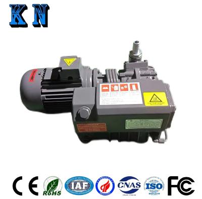 China High Pressure Rotary Vane Vacuum Pump with 20-600m³/h Pumping Rate and KF40 Inlet Diameter for Industrial Applications for sale