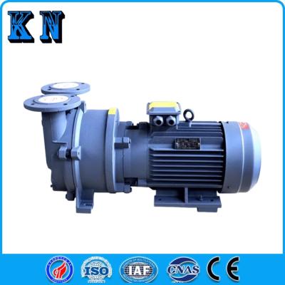 China Water Ring Vacuum Pump with Water Cooling and 33 mbar Ultimate Vacuum for Industrial Applications with Customized Service for sale