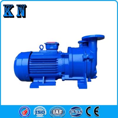 China Electric Motor Water Ring Vacuum Pump with 33mbar Ultimate Vacuum Water Cooling and Horizontal Installation for sale