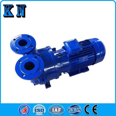 China 1.5 to 75 KW Motor Power Water Ring Vacuum Pump with 33mbar Ultimate Vacuum and Electric Motor Operation for sale