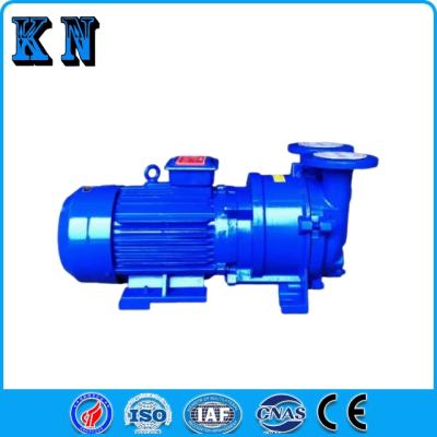 China 33mbar Ultimate Vacuum Water Ring Vacuum Pump with Electric Motor for Industrial Applications for sale
