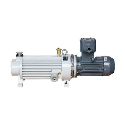 China Efficient Dry Screw Vacuum Pump with 1.5 KW To 75 KW Power, High Vacuum Performance, and Low Noise Operation for sale