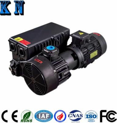 China Air Cooled Rotary Vane Vacuum Pump with 10-50L/min Flow Rate and Durable Aluminum Alloy Construction for Industrial Applications for sale