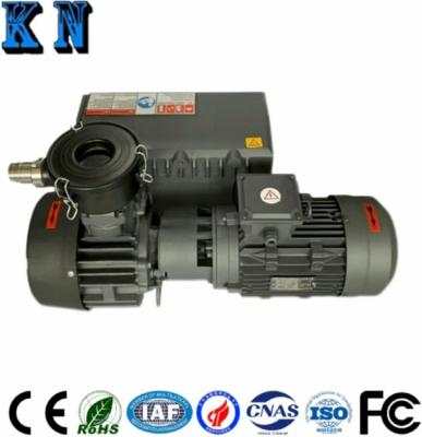China Aluminum Alloy Rotary Vane Vacuum Pump 220V/50Hz or 380V/50Hz Air Cooled Industrial Vane Pump for sale