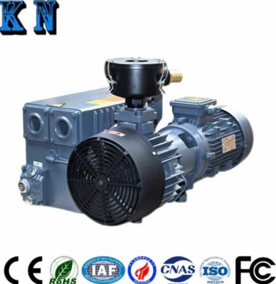China 15 Kg Rotary Vane Vacuum Pump with 10-50L/min Flow Rate and 220V/50Hz or 380V/50Hz Power Options for sale