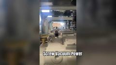 Screw Vacuum Pump Unit Power