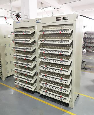 Cina Tester di capacità di carica e scarica per batteria ai polimeri di litio a 512 canali, 5V 6A in vendita