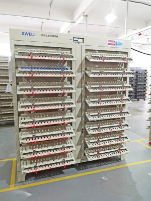 Cina 256/512 Canale 5V 3A 5A 6A Tester cilindrico della capacità della batteria in vendita