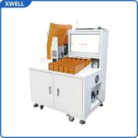 China 5-Channel Automatic Cylindrical Battery Cell Sorting Machine for 18650 21700 Cells with 4200pcs/Hour Capacity for sale