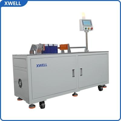 China CE Certified Prismatic Lithium Battery Cell Stacking And Pressing Machine for sale