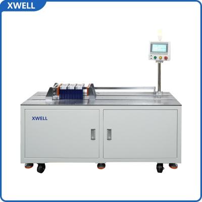 China Prismatic Battery Cell Stacking And Compression Machine for sale