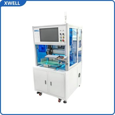 China Transistor Single Sided Spot Welding Machine For Lithium Battery With PC for sale