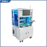 China Automatic 18650 Cylindrical Cell Single Side Spot Welding Machine 3600pcs/h 220V for sale