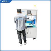 China Automatic Spot Welding Machine for 18650 Cells Single Side 4KW 220V for sale