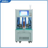China Rotary Welding Head Automatic Battery Spot Welding Machine Double Side 5000/8000A 0.35s Spot Speed for sale