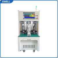 China Automatic EV Battery Pack Welding Machine for 18650 Cells - 0.35s Spot Speed, 3600pcs/Hour Capacity for sale