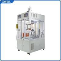 China Fully Automatic Conveyor Battery Pack Tab Double Side Spot Welding Machine 5000A 3600pcs/h for sale