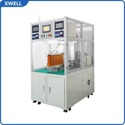 China Automatic CNC Double Sides Spot Welding Machine W Transistor Welding Power Supply for sale