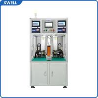 China 5000A Automatic Double Side Battery Spot Welding Machine with 3600 Cells/Hour Capacity and Touch Screen Control for sale