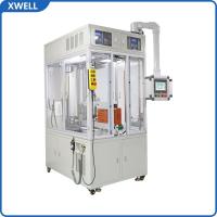 China Fully Automatic Double Side Battery Pack Spot Welding Machine 5000A 3600pcs/h for sale