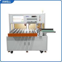 China 220V 8-Channel Prismatic Battery Cell Sorting Machine 2000W - 600 Cells/Hour Capacity with 1800mm Length for sale