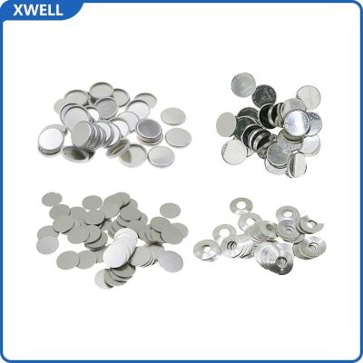 China Positive Case Spacer Spring Nagative Case Coin Cell Parts Lithium Ion Battery Raw Material for sale