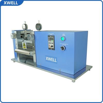 China 100mm Coin Cell Battery Lab Equipment 450W Rolling Press Machine for sale