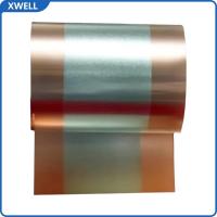 China Lithium Copper Composite Foil ≤20 μm for Solid-State Batteries with 500 Wh/kg Energy Density and 1000+ Cycle Life for sale