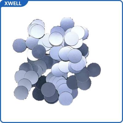 China Button Coin Cell Parts Cr2016 Cr2025 Cr2032 Gasket Spring Sheet 304 Stainless Steel for sale