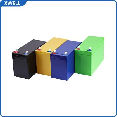 China Lithium Battery Pack Case UPS Access Control Backup Power Battery Shell 12V 7AH for sale