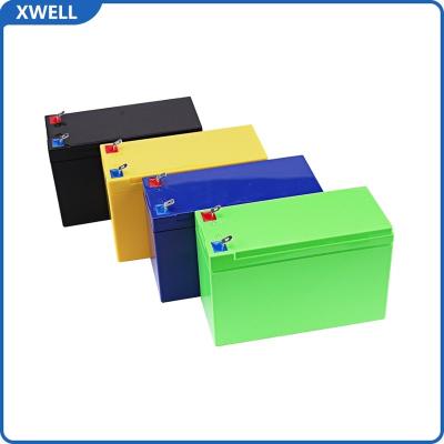 China Flame-Retardant 12V 7AH Battery Pack Case with IP54 Protection and UL 94 V-0 Rating for Lithium Battery Safety for sale