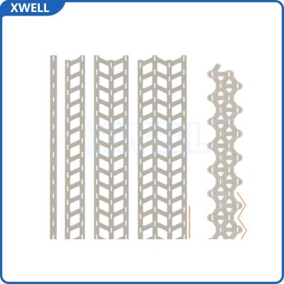 Cina Striscia di nichel sfalsata per celle 2p 3p 4p 5p 6p 18650 21700 26650 32650 32700, spessore 0,15 mm 0,2 mm per saldatura a punti laser in vendita
