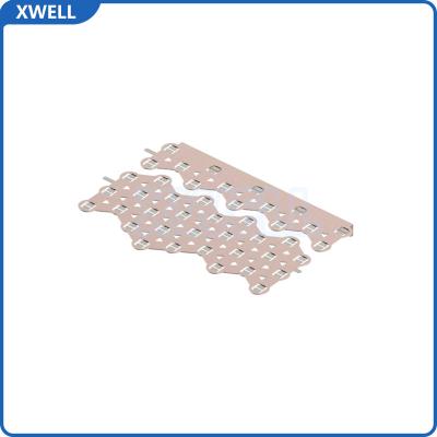 Cina Cu-Ni Busbar 0,5 mm rame + 0,15 mm lamiera composita di nichel 22,5 mm saldatura in vendita