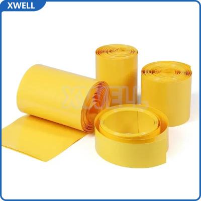 China PVC Heat Shrink Film for 18650 Batteries with Precise 72mm×30mm Fit and 80-120℃ Fast Shrink Temperature for sale
