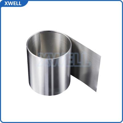 Cina Foglio di acciaio inossidabile 316L con resistenza alla trazione ≥480 MPa e limite di snervamento ≥177 MPa per collettore di corrente per batterie in vendita