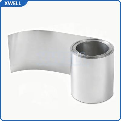 Cina Foglio di zinco ad alta purezza con contenuto di Zn al 99,99% per anodi di batterie, larghezza 100 mm e lunghezza 1 m in vendita