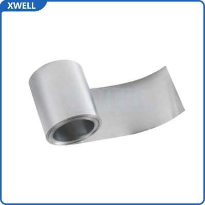 China High Purity Zinc Foil with 99.99% Zn Content for Battery Anodes in 100mm Width and 1m Length for sale