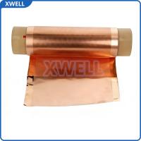China Microporous Copper Aluminum Foil for Solid State Batteries - 8-12μm Thickness, 10-40% Porosity for sale
