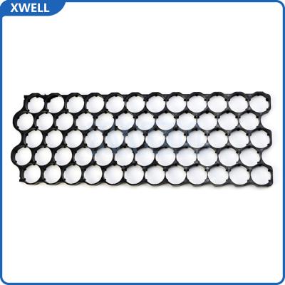 China Premium 18650 Lithium Battery Offset One-Piece Holder, Non-Disassemblable, 19.2mm Cell Center Spacing for sale