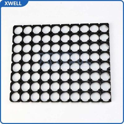 China Premium 18650 Lithium Battery One-Piece Holder, Non-Disassemblable, 19mm Cell Center Spacing for sale