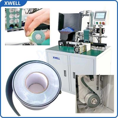China Insulation Highland Barley Paper for XWELL Battery Insulation Paper Sticking Machine for sale