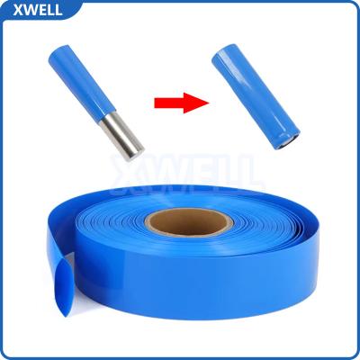 China PVC Heat Shrink Tube for 18650 Battery Packs - Insulation, Waterproof, Dustproof Packaging Sleeve for sale