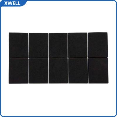 China EVA Foam Pad Fireproof Sponge Pad Shock-Absorbing Foam Pad Square Adhesive-Backed Sponge Pad for sale